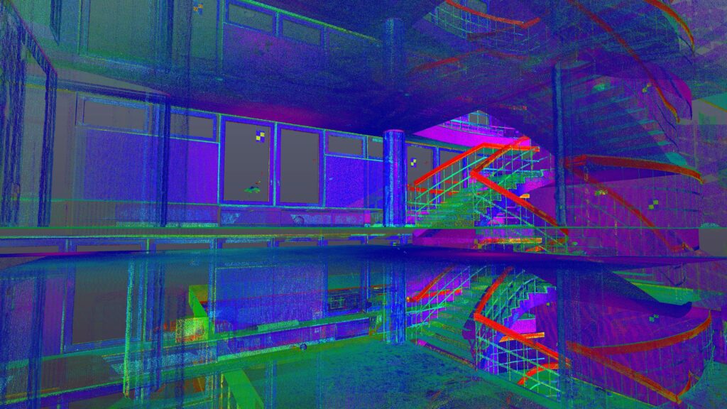 Analiza nasłonecznienia wykonana skanerem laserowym 3D - Bimsmart